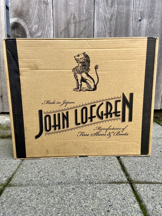 John Lofgren John Lofgren Cognac Badalassi Leather Engineer Boots 9 ...
