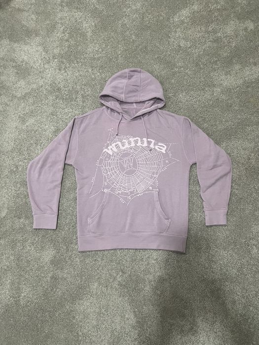 Spider Worldwide Spider Worldwide Wunna Hoodie Purple - Sp5der / Gunna ...