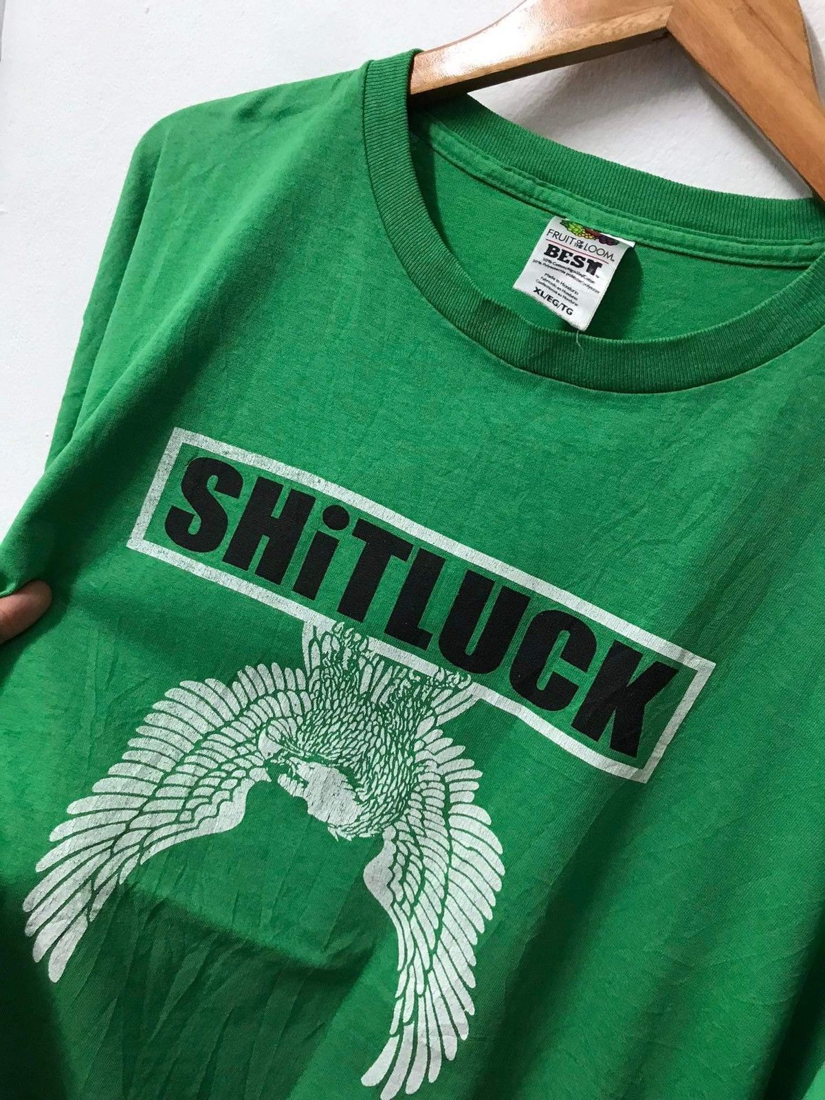 Harley Davidson Vintage Shitluck Harley Eagle Motif T-shirt | Grailed