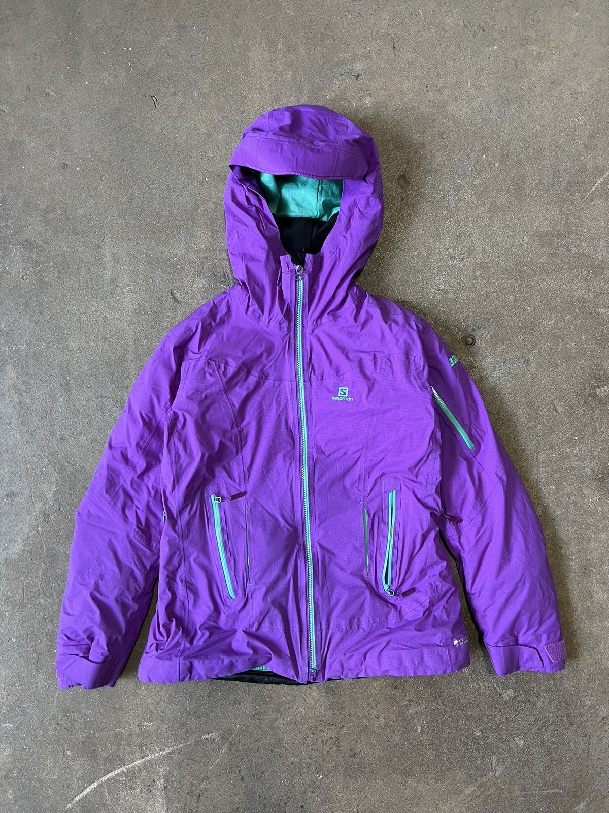 Archival Clothing Salomon Lab Soft shell Down Jacket Pertex Shield ...