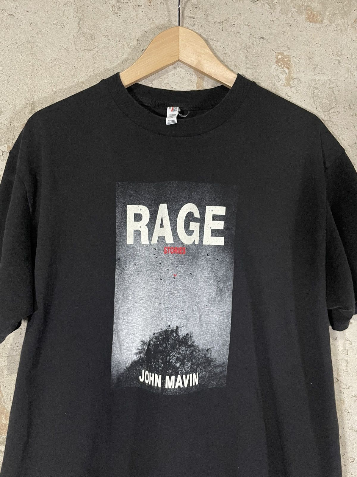 Vintage RAGE stories by john mavin crows tree art | Grailed