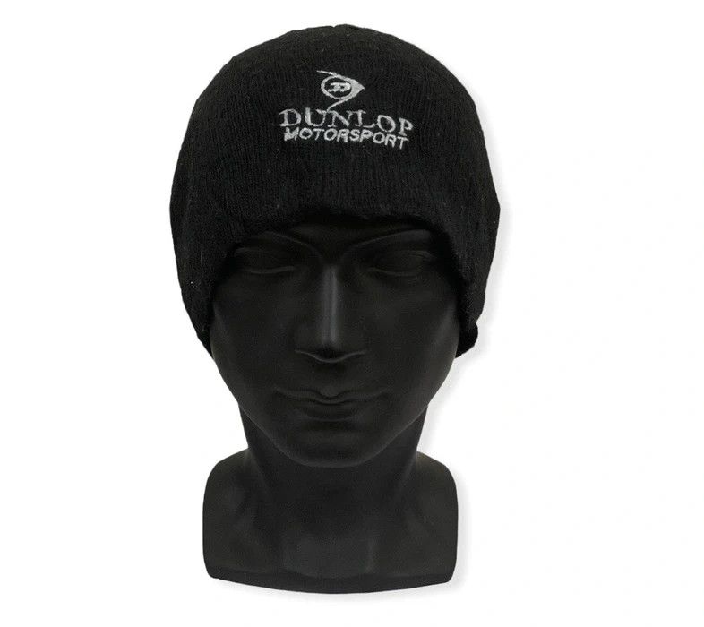 Dunlop × Hats × Racing Dunlop Motorsport Logo beanie Hat | Grailed