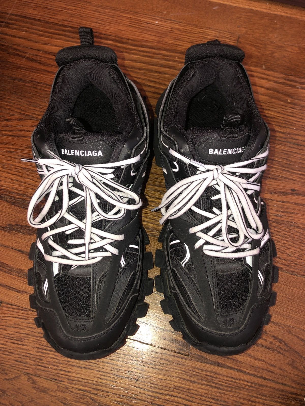 Balenciaga Balenciaga track runner | Grailed