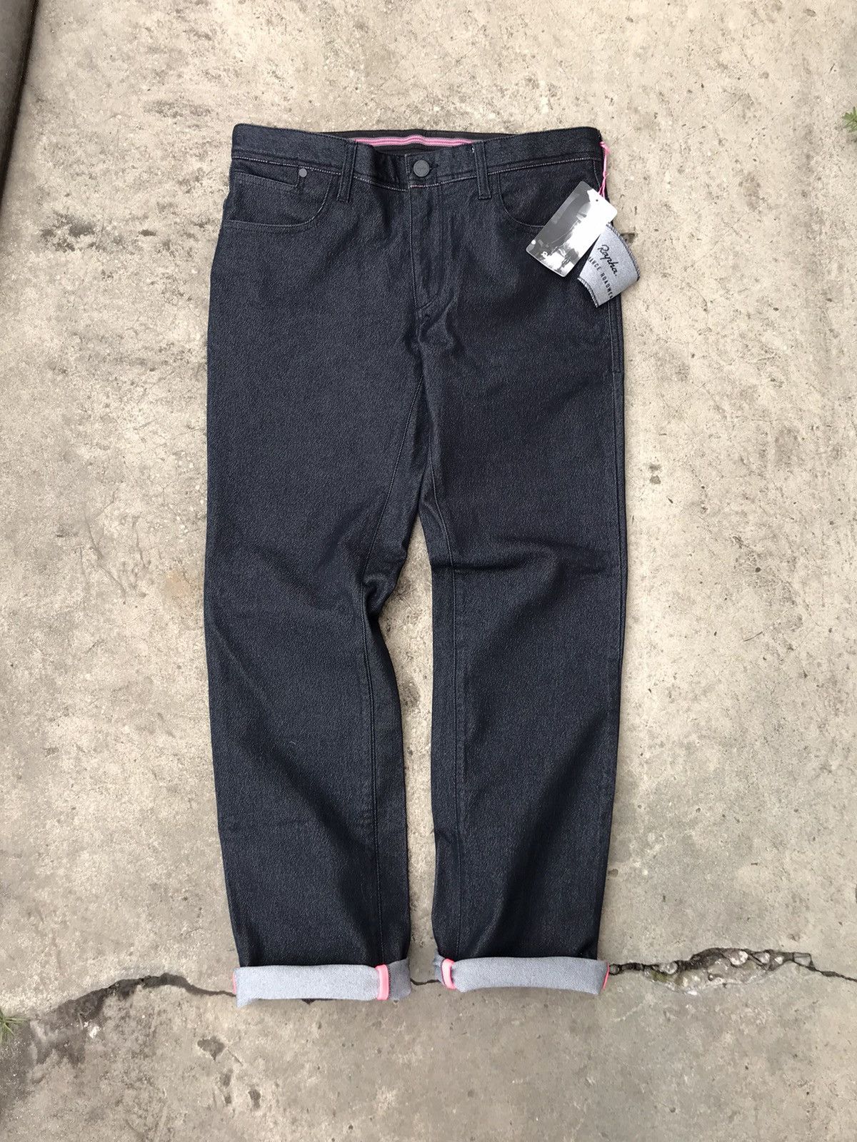 Japanese Brand × Rapha Rapha Denim Jeans Japanese Denim | Grailed