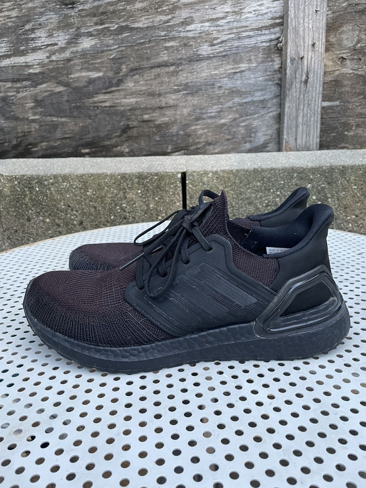 Adidas Adidas UltraBoost 20 Triple Black EG0691 Running Shoes | Grailed