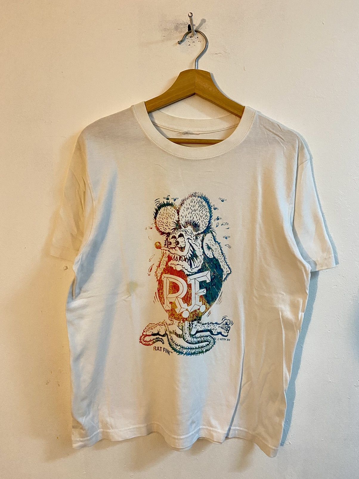 Grailed × Streetwear × Vintage Y2K Rat Fink ROTH’84 | Grailed