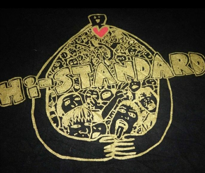 Band Tees Hi Standard - Stay Gold tshirt band punk rock Ken Yokoyama ...