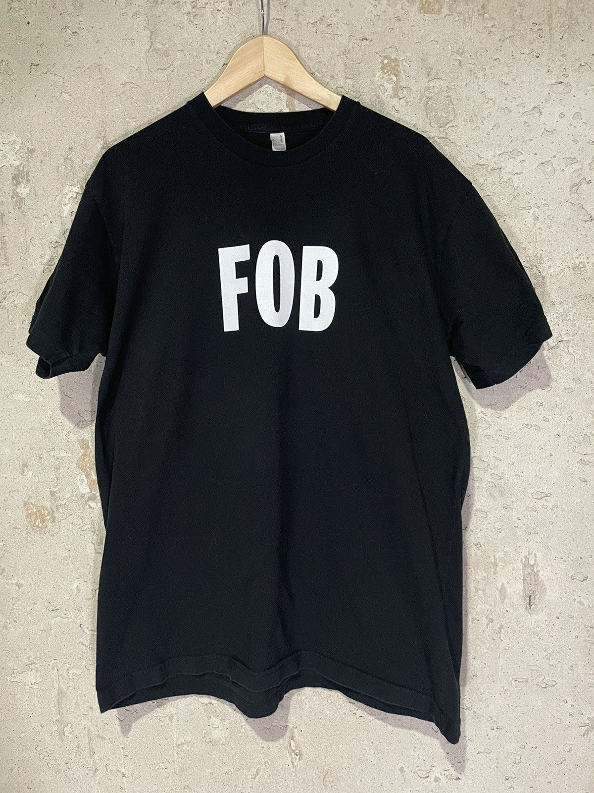 Band Tees × Vintage FOB Fall Out Boy rock band tee | Grailed