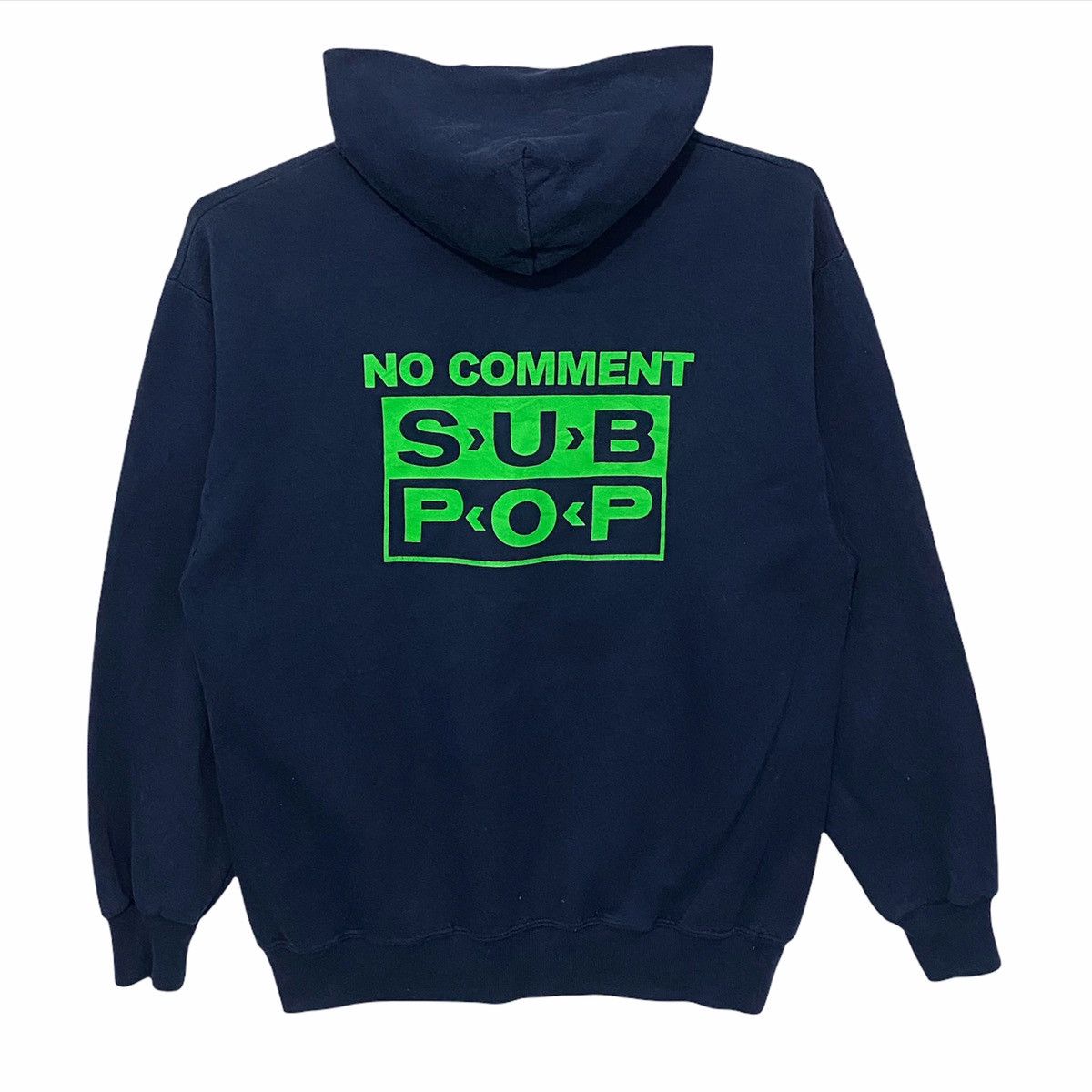 Vintage 💰 BINDING OFFER 💰 Vintage Sub Pop No Comment hoodie | Grailed