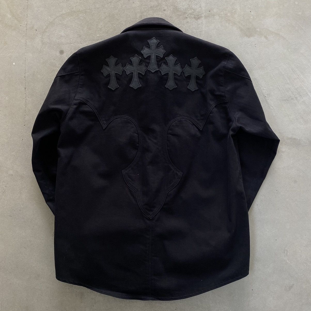 Chrome Hearts Chrome Hearts Denim Jacket | Grailed