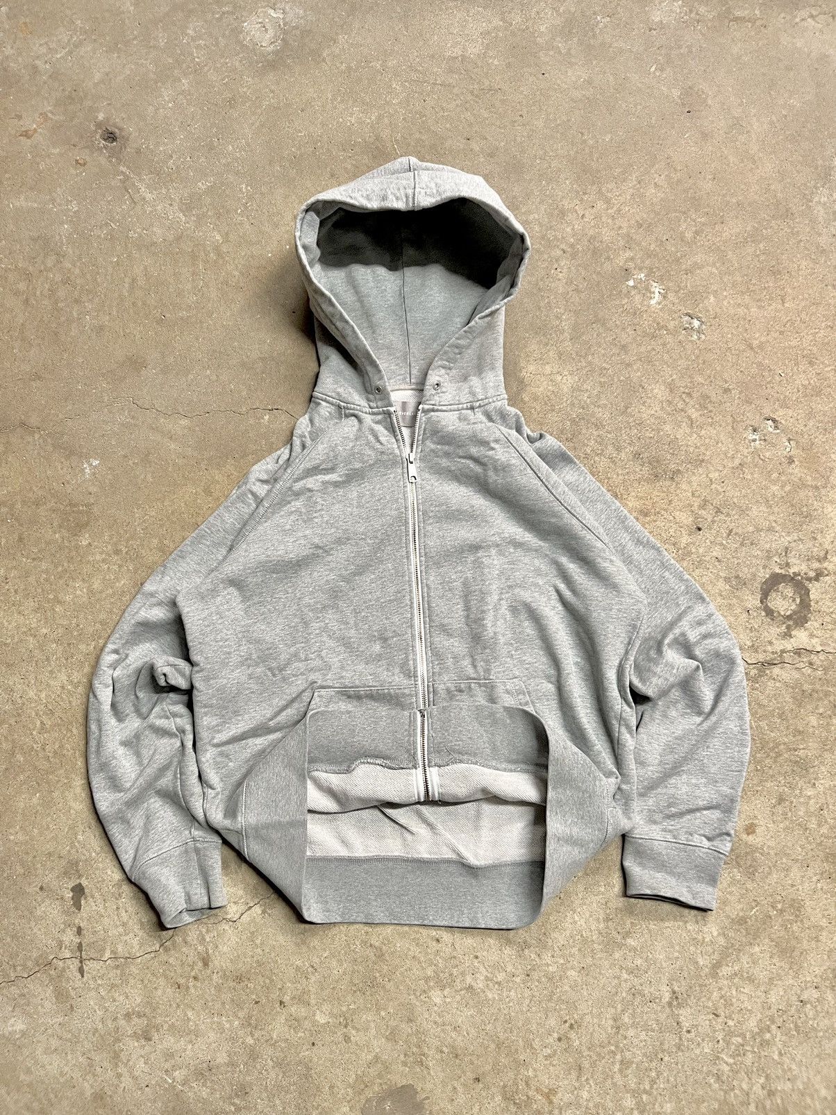 Vintage Everlane Essential Zip Up Hoodie | Grailed