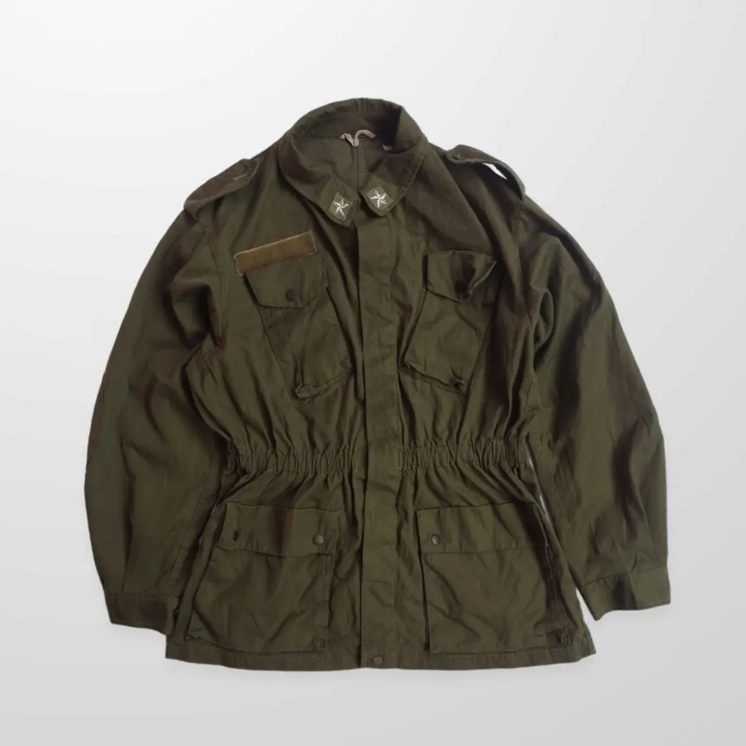 Italian Designers × Military × Vintage Vintage Italian field army parka ...