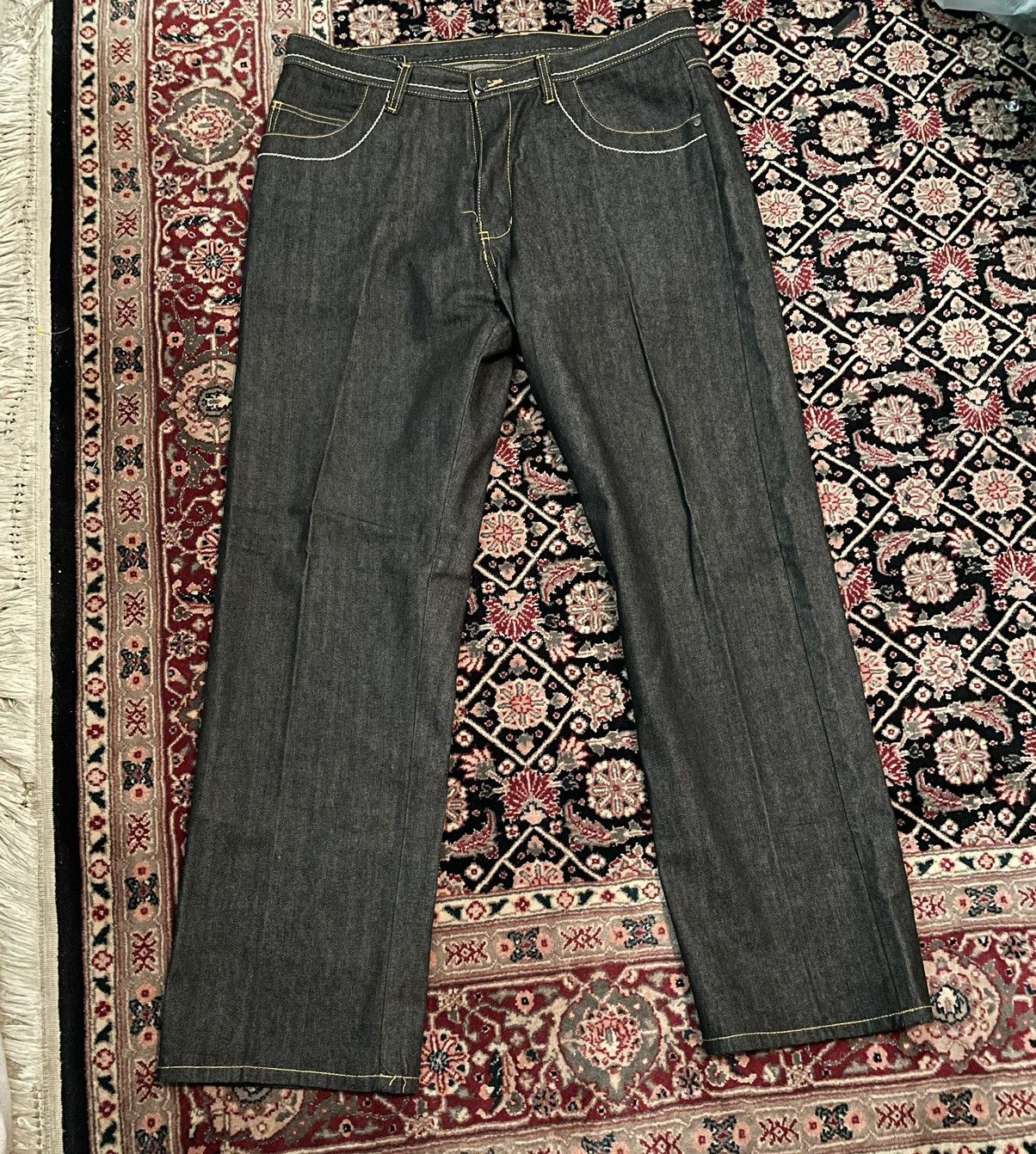 Japanese Brand × Kani × Vintage Kani gold jeans | Grailed