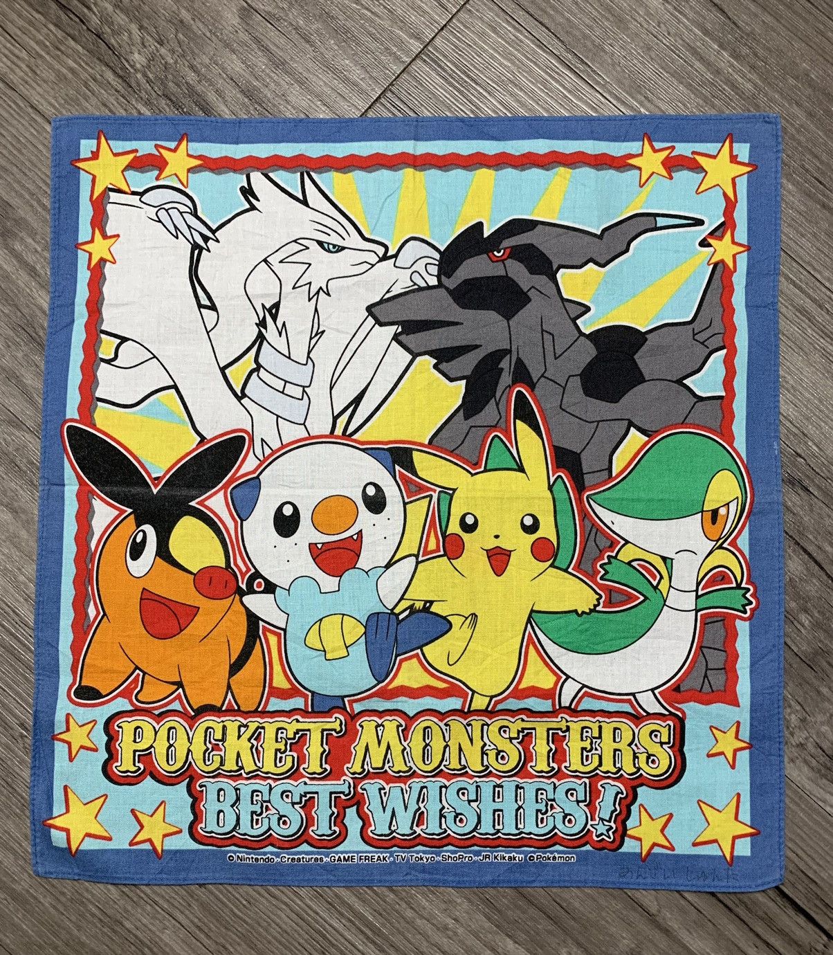 Japanese Brand × Pokemon × Vintage Pokemon Pikachu Pocket Monster ...