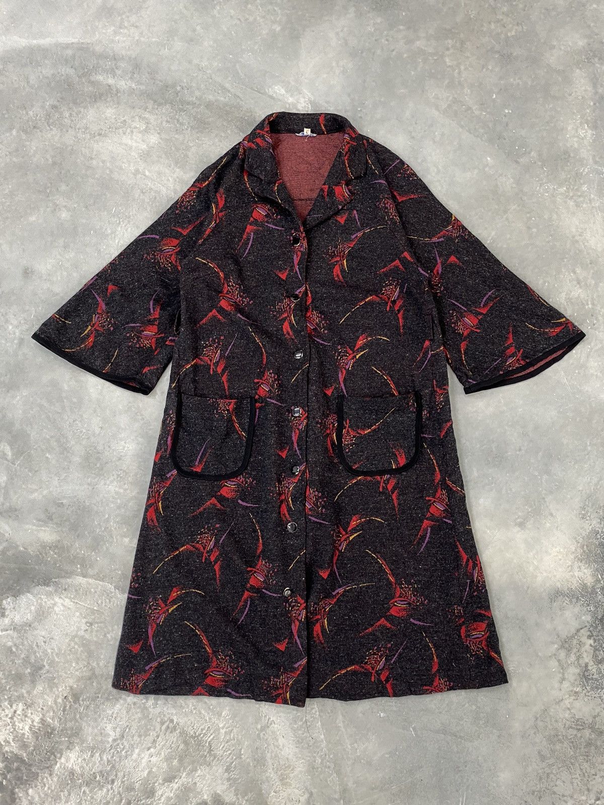 Designer × Japanese Brand × New Look ‼️Rare Made in Japan Long Coat ...