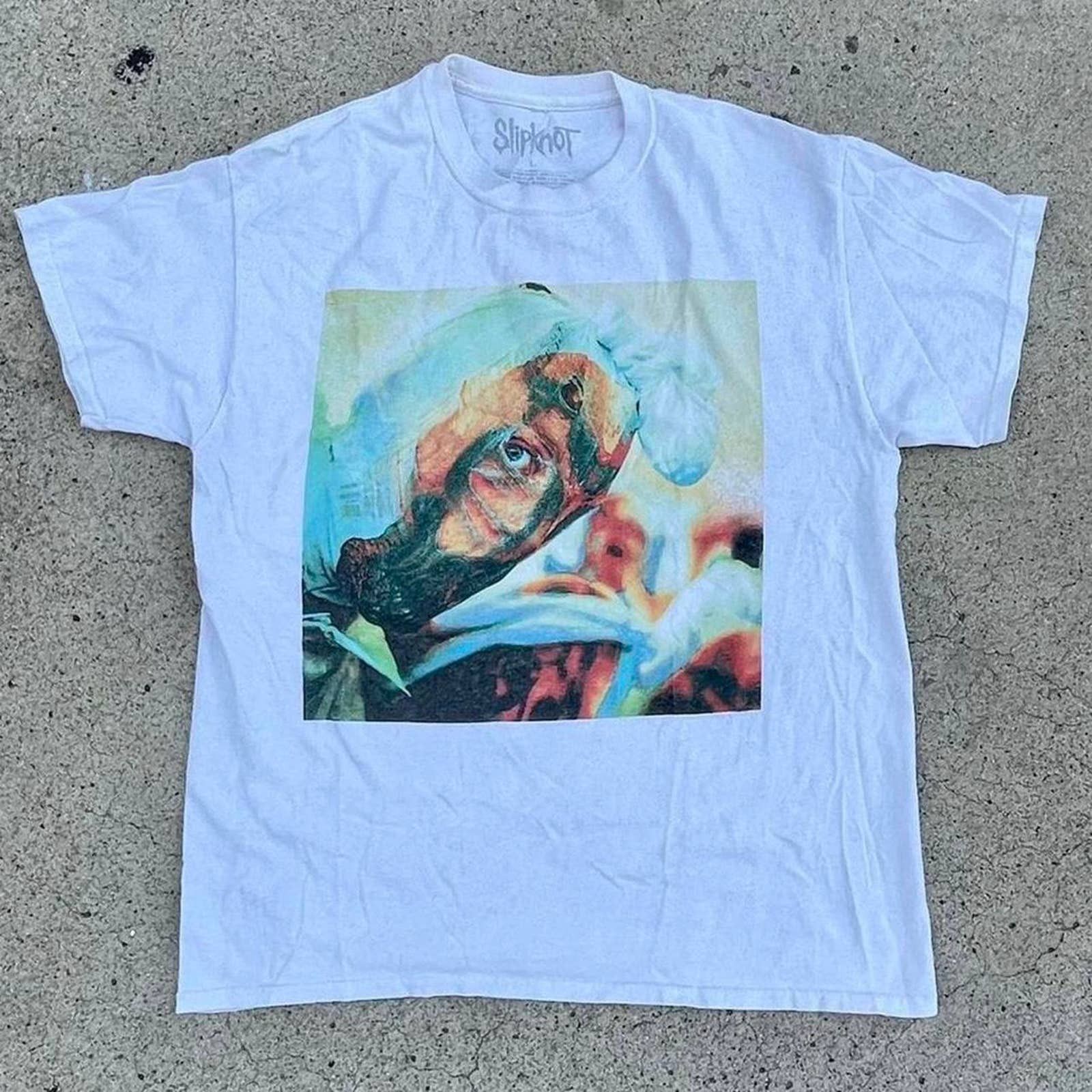 Rude (Hot Topic) Slipknot wanyk mall goth heavy metal band shirt | Grailed