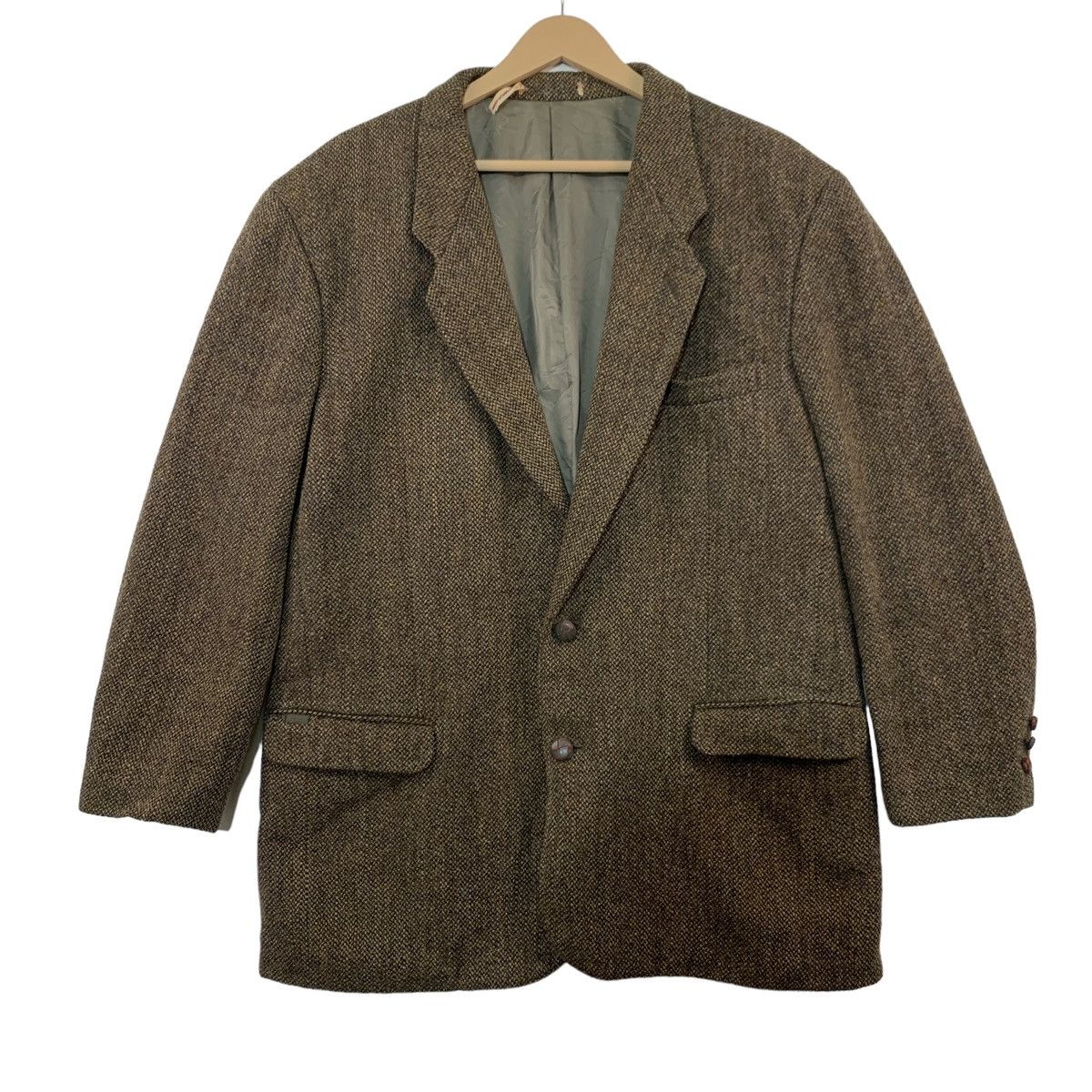 Harris Tweed Papas Maniere De Heming by Harris Tweed Wool Coats | Grailed
