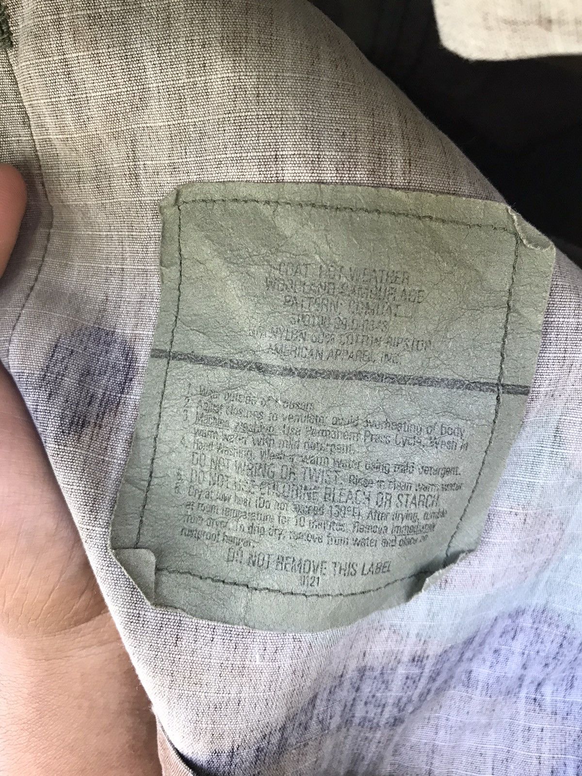 Vintage RARE VINTAGE US ARMY LARSON UNIFORM JACKET SLOGAN NO WAR | Grailed