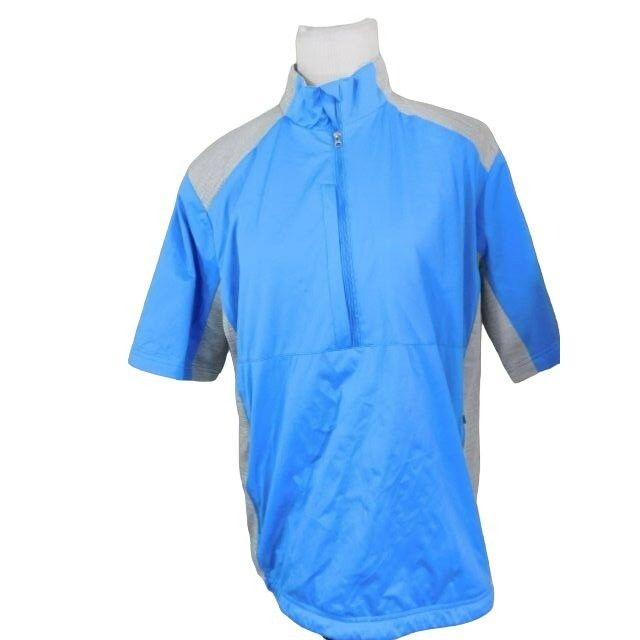 Antigua Antigua Size L Large Men's Short Sleeve Golf Jacket Wind Shi ...