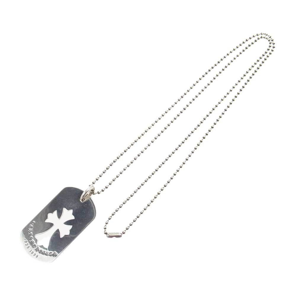 Chrome Hearts Chrome hearts dog tag | Grailed