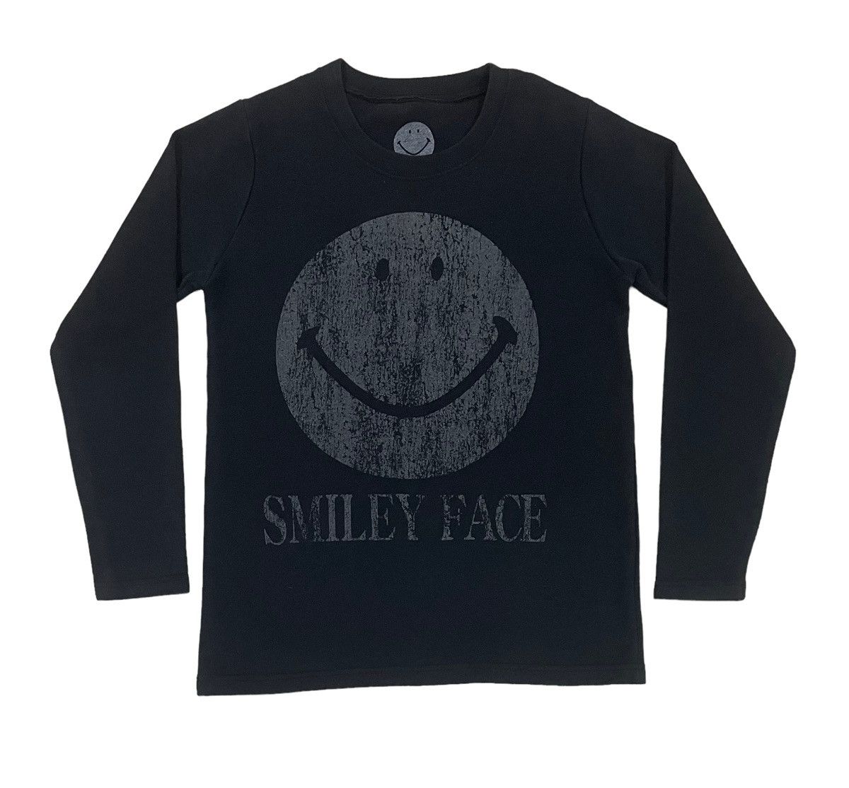 Japanese Brand Smiley Face Sweatshirt | Grailed