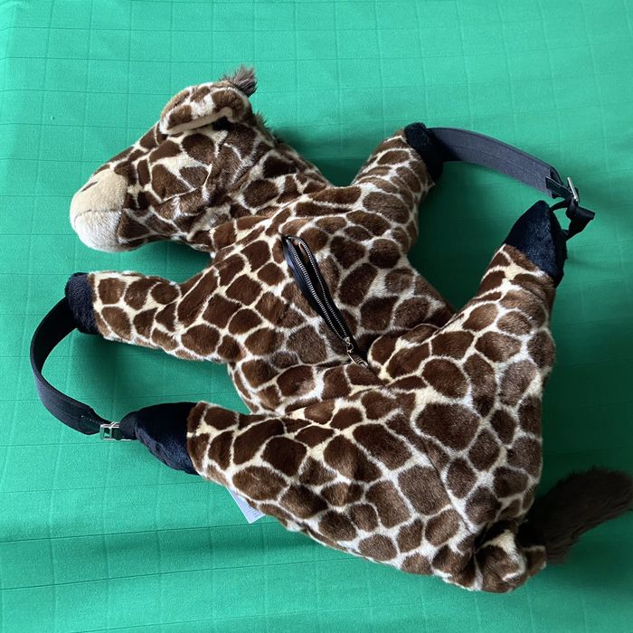 Dolce & Gabbana Dolce & Gabbana FW17 Giraffe Animal Backpack | Grailed