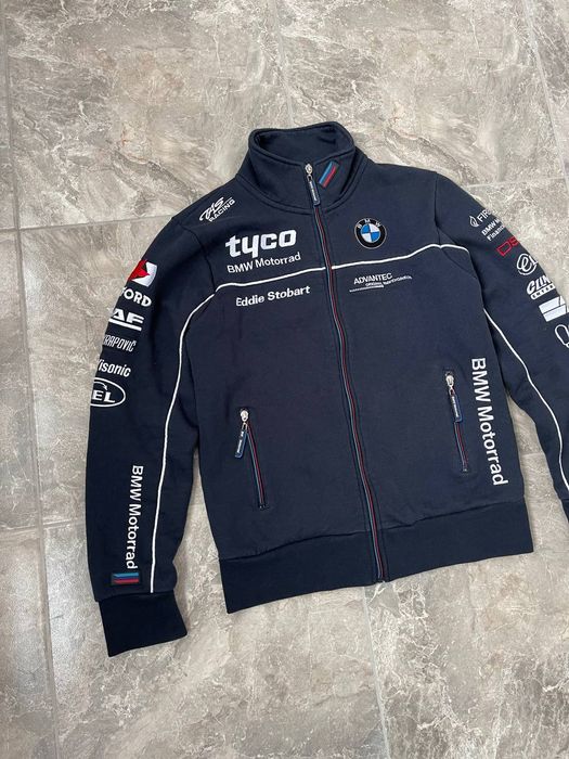 Vintage Vintage BMW Motorrad Tyco Eddie Stobart Jacket | Grailed