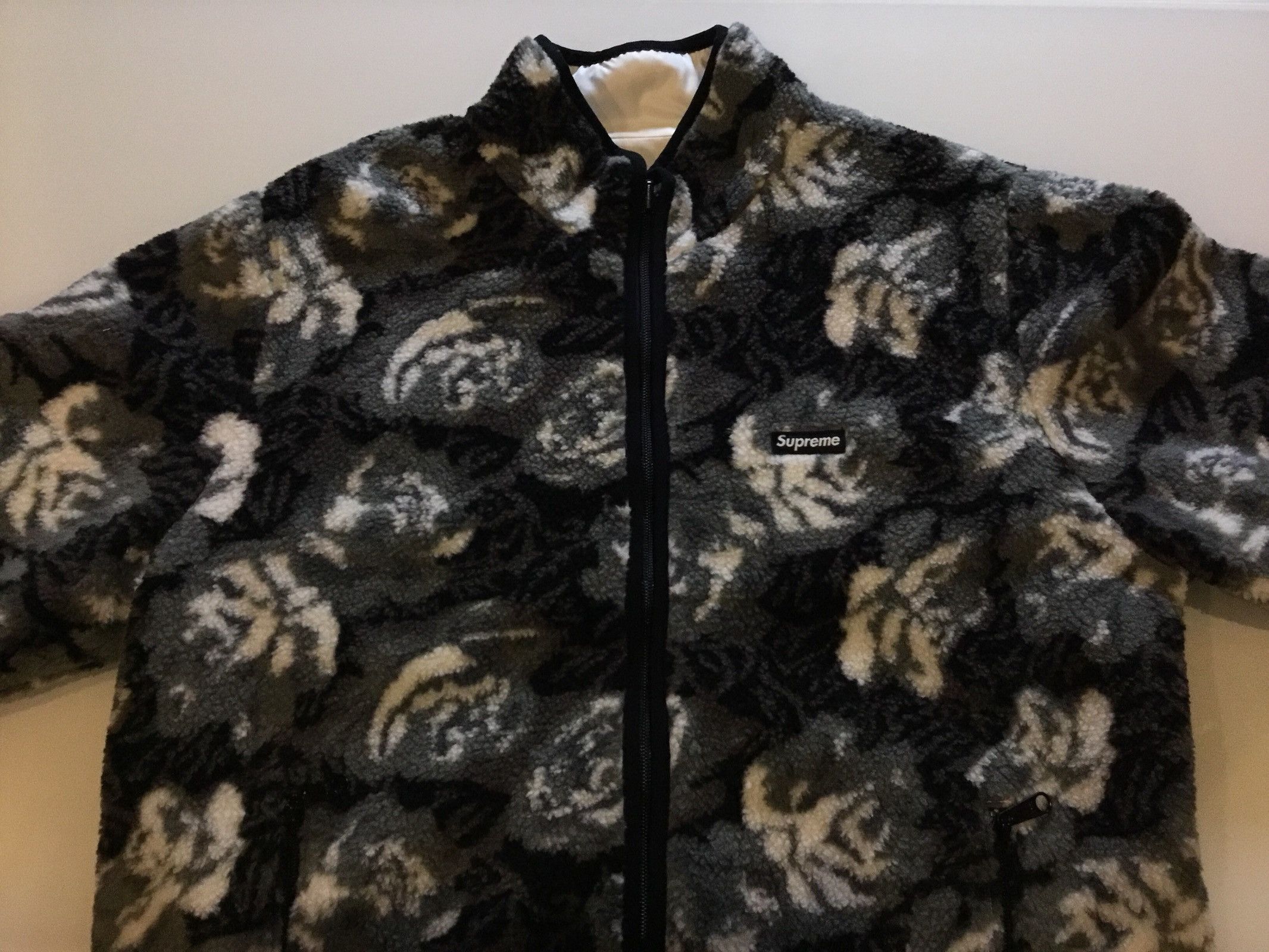 Supreme Supreme Reversible Rose Jacket | Grailed