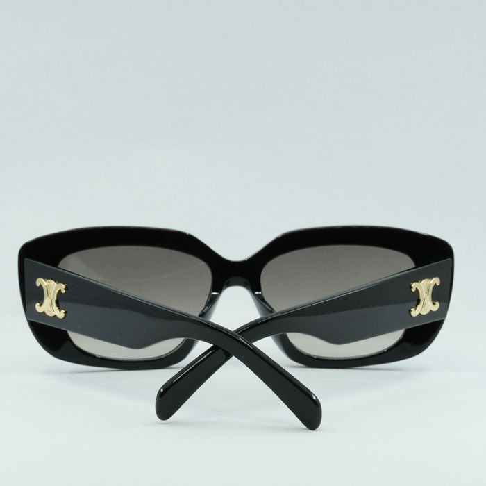Celine NEWEST CELINE CL40216U 01F TRIOMPHE SUNGLASSES | Grailed