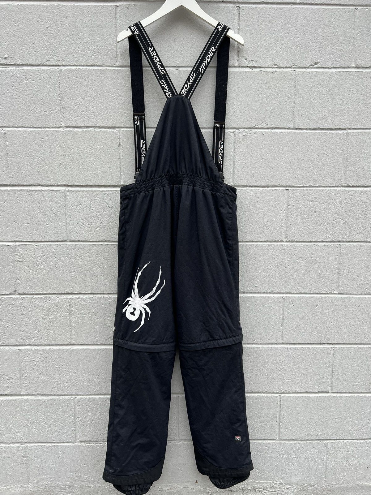 Ski × Spyder × Streetwear Spyder Insulated Ski Bib Overalls | Grailed
