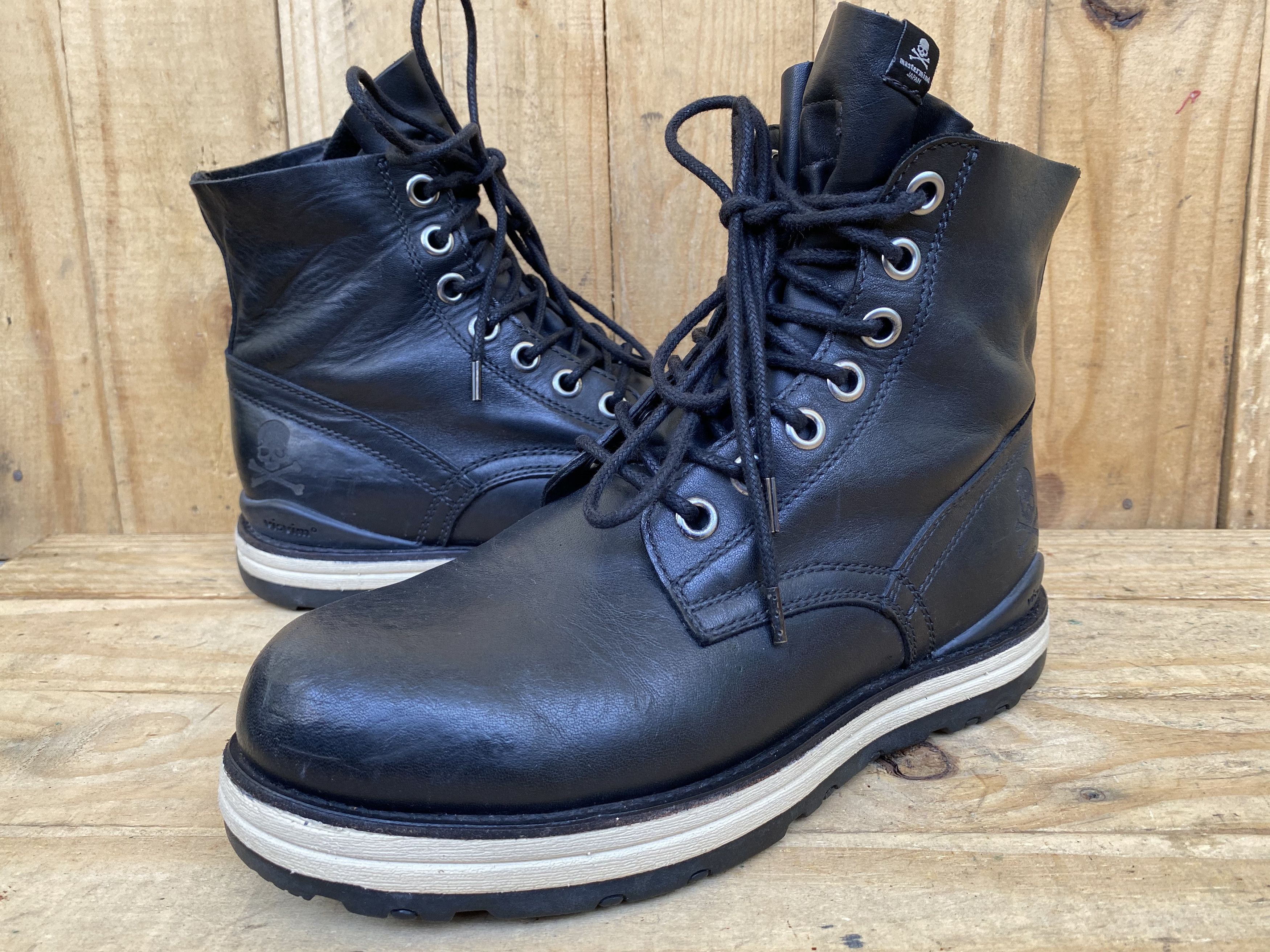 Mastermind Japan × Visvim Visvim x Mastermind Japan Boots | Grailed