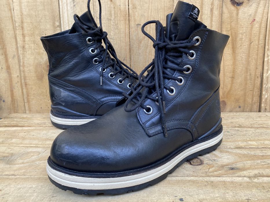 Visvim Visvim x Mastermind Japan Boots | Grailed