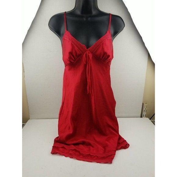 Victoria's Secret VICTORIAS SECRET MESH BABY DOLL LINGERIE NIGHTY DRESS ...