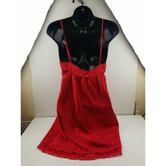 Victoria's Secret VICTORIAS SECRET MESH BABY DOLL LINGERIE NIGHTY DRESS ...