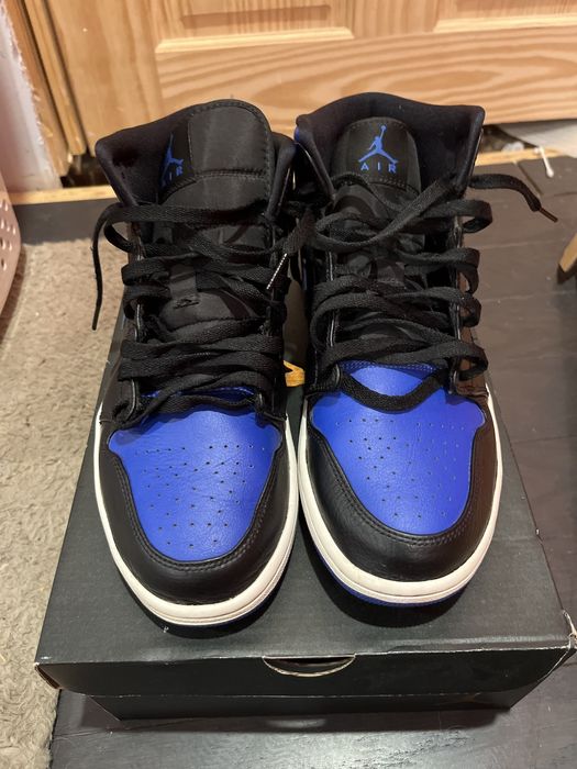 Nike Jordan 1 Mid Hyper Royale 2020 | Grailed