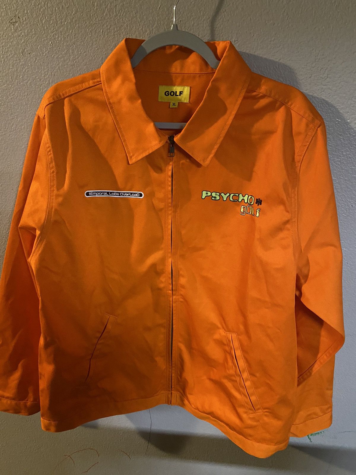 Golf Wang Golf Wang Biohazard Work Jacket | Grailed