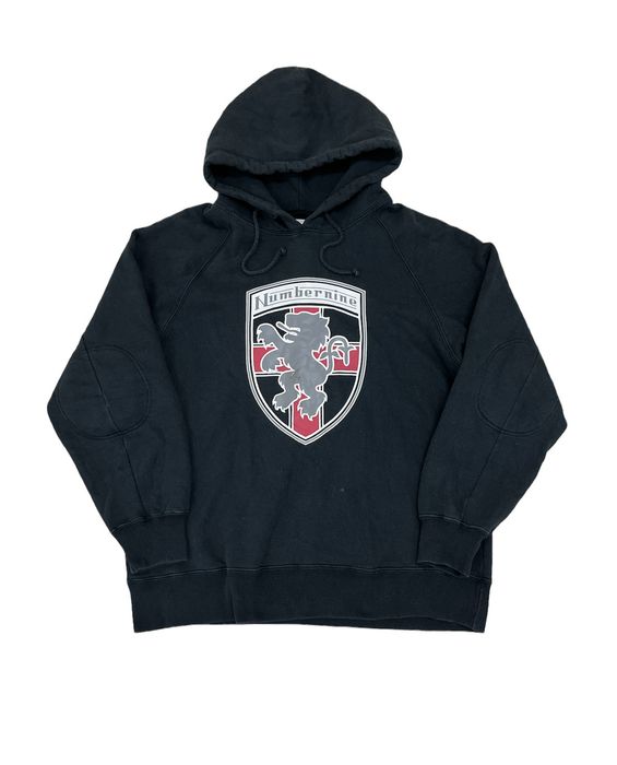 Number (N)ine Number Nine Lambretta Shield Hoodie | Grailed