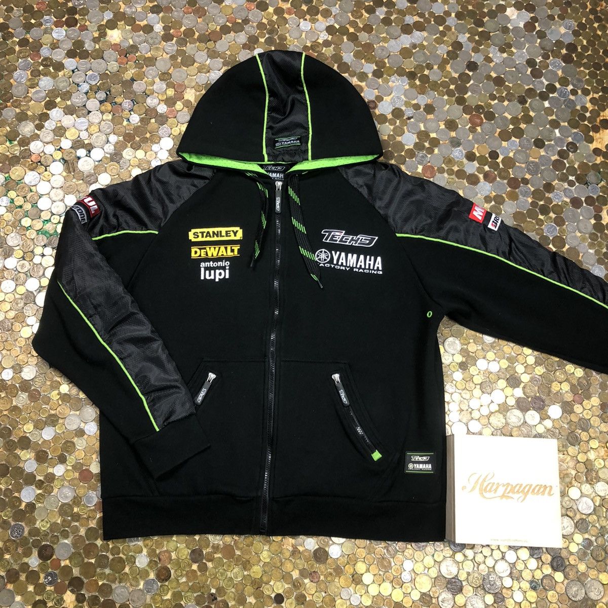 Yamaha Yamaha Moto Racing zip hoodie sweatshirt zip | Grailed