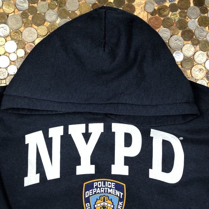 Vintage NYPD Hoodie Police Department | Grailed