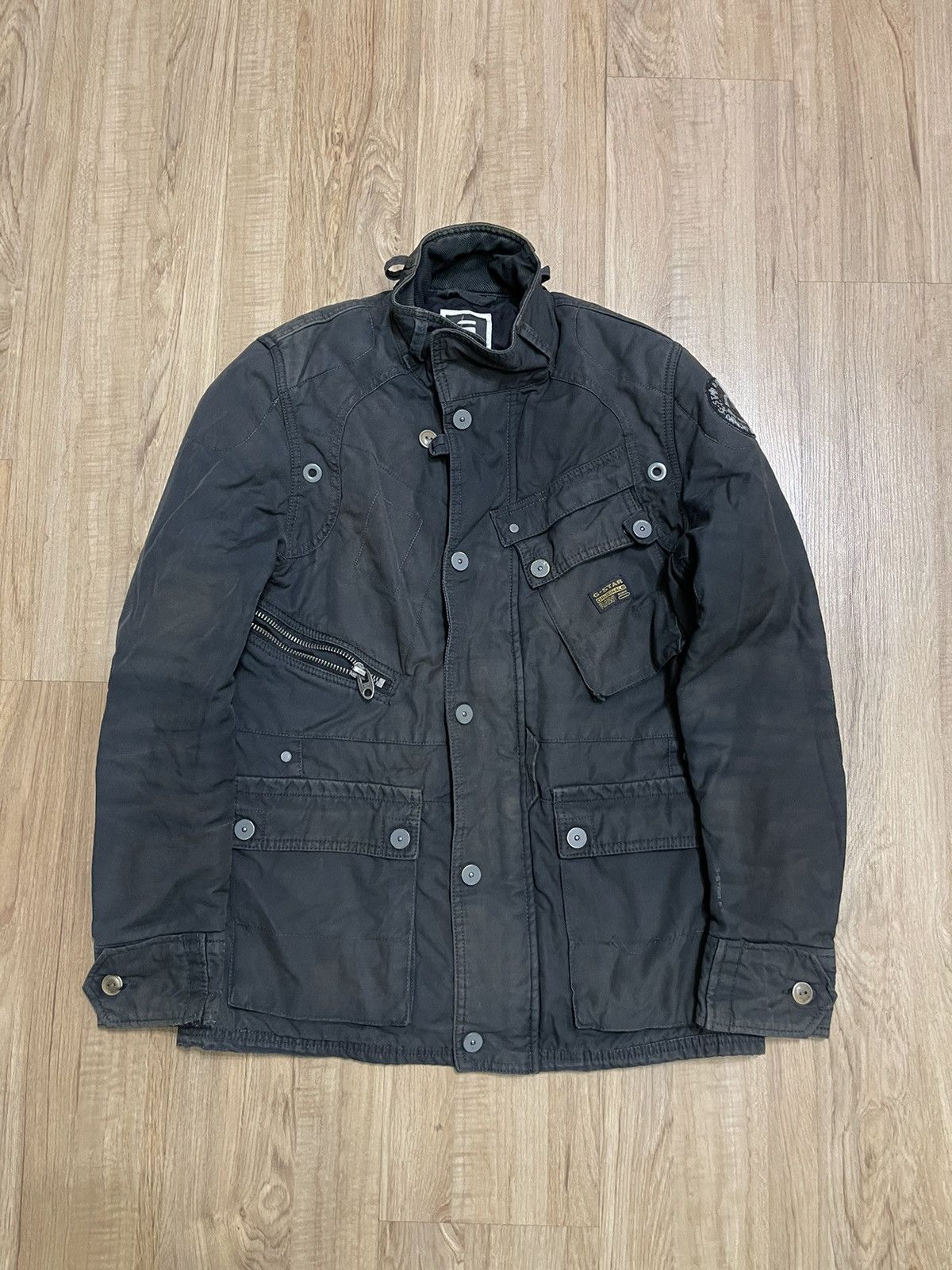 G Star Raw Gstar Raw tactical jacket | Grailed