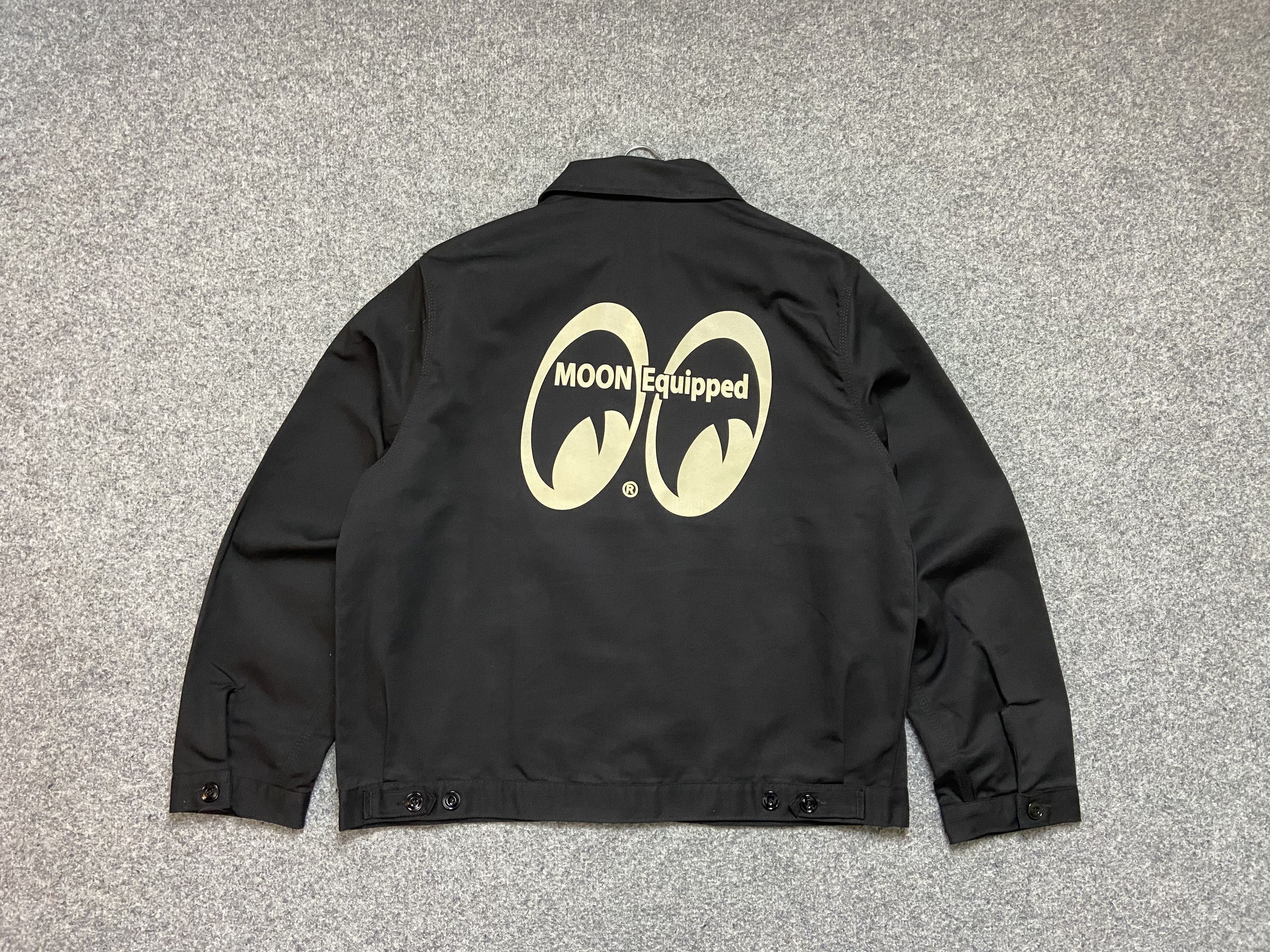 Dickies × Streetwear Dickies MoonEyes Jacket | Grailed