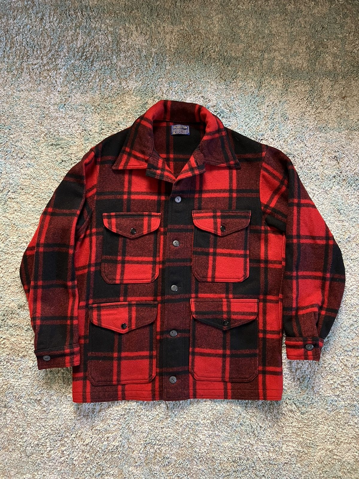 Pendleton Pendleton vintage hunting jacket | Grailed