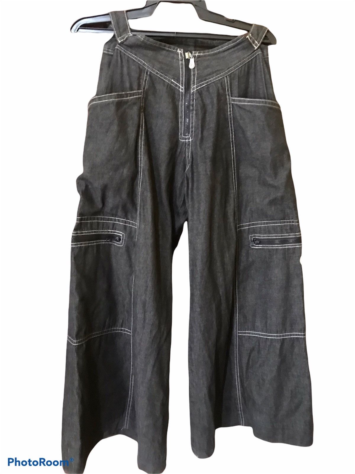 Japanese Brand Fotus CyberPunk Japanese Street Multi Pocket Gas Mask ...