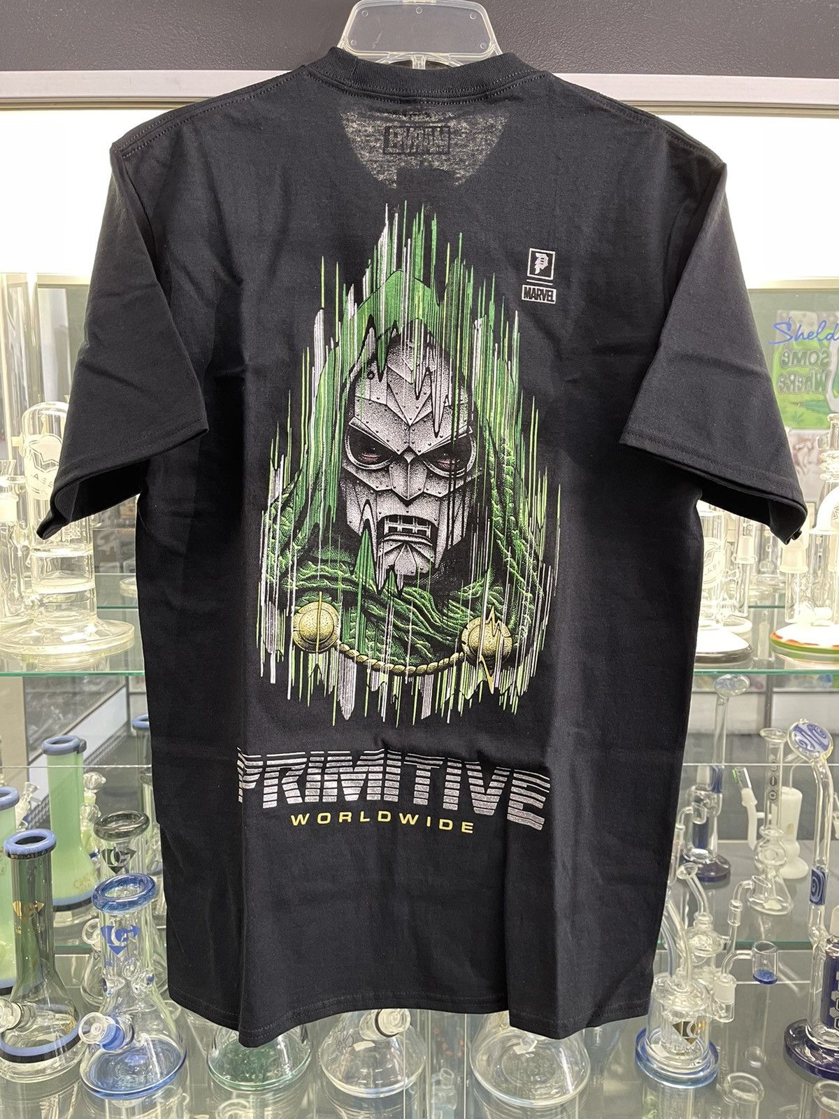 MF Doom × Primitive DOCTOR DOOM tee | Grailed