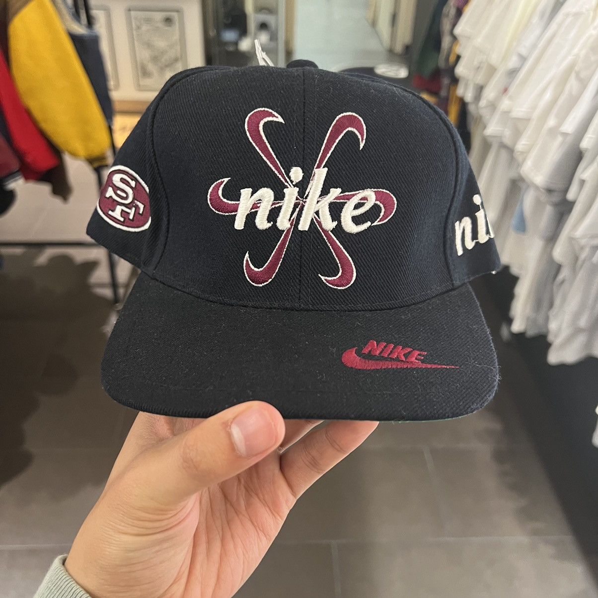 Nike × Nike ACG × Vintage Vintage DS Nike Pin Wheel San Francisco 49ers ...