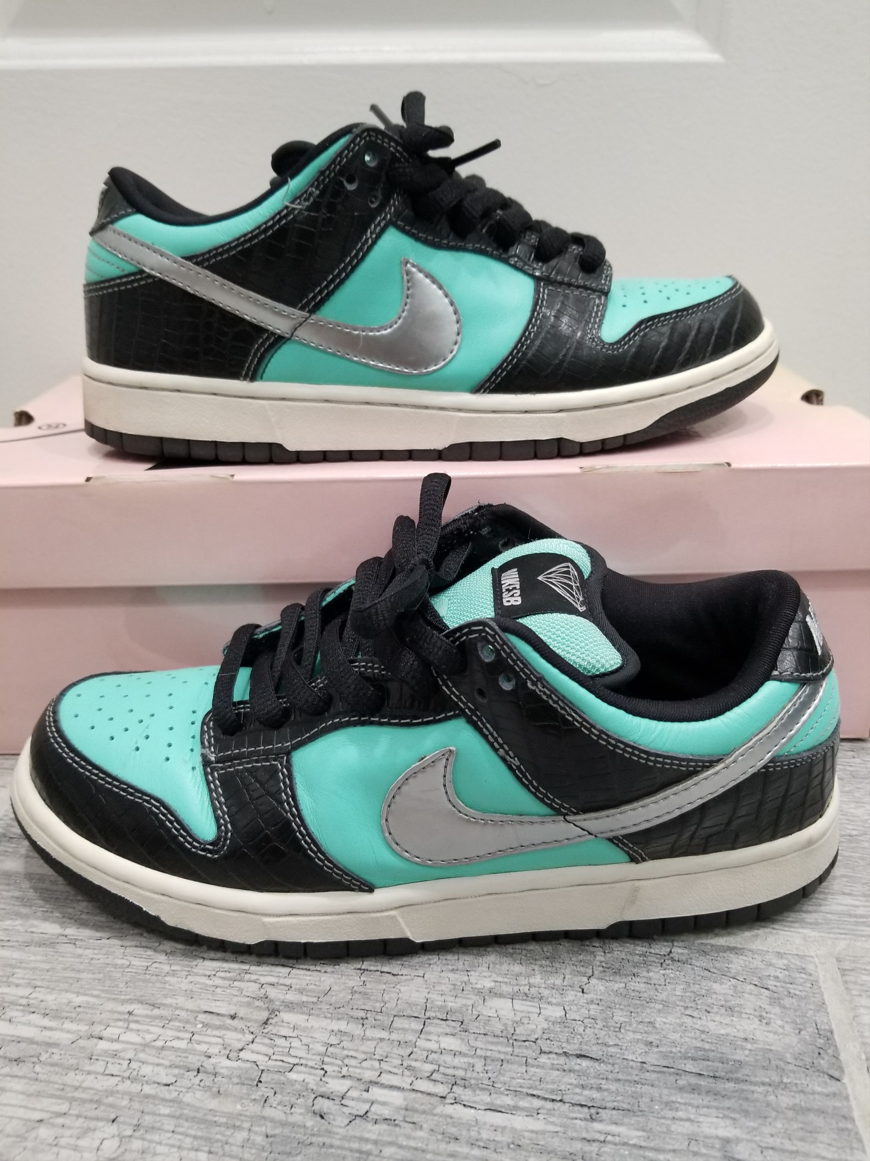Nike Nike SB Dunk Low "Tiffany" | Grailed