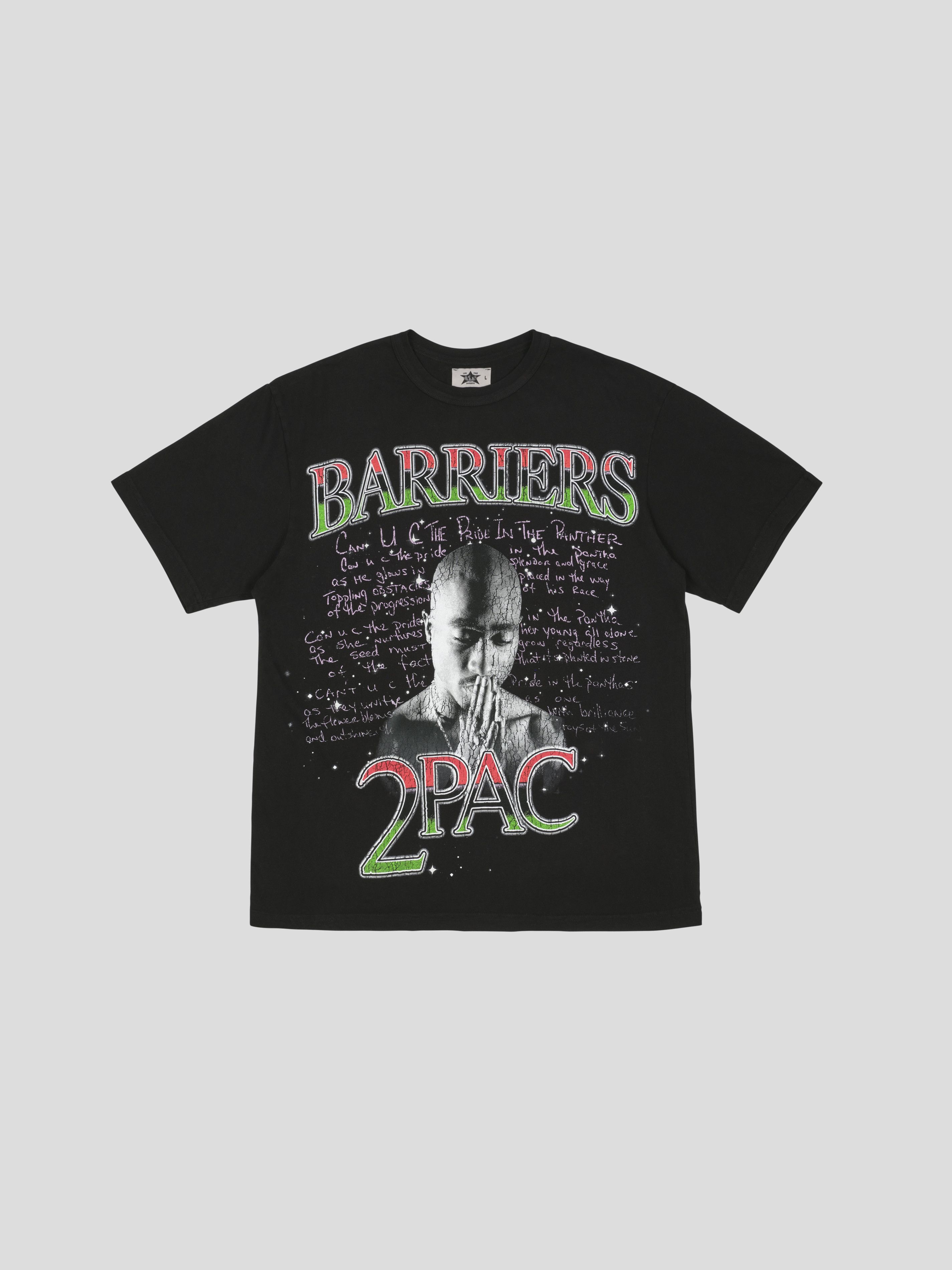 Barriers Barriers 2Pac T shirt | Grailed