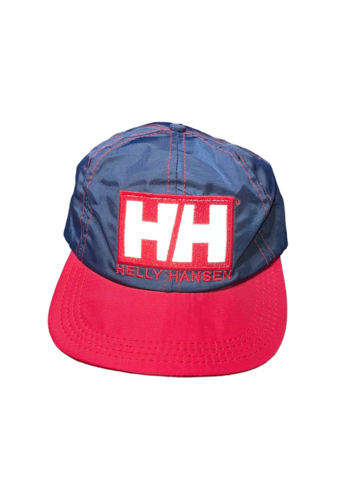 Helly Hansen Vintage Helly Hansen Cap Made in USA Glow Logos gorpcore ...