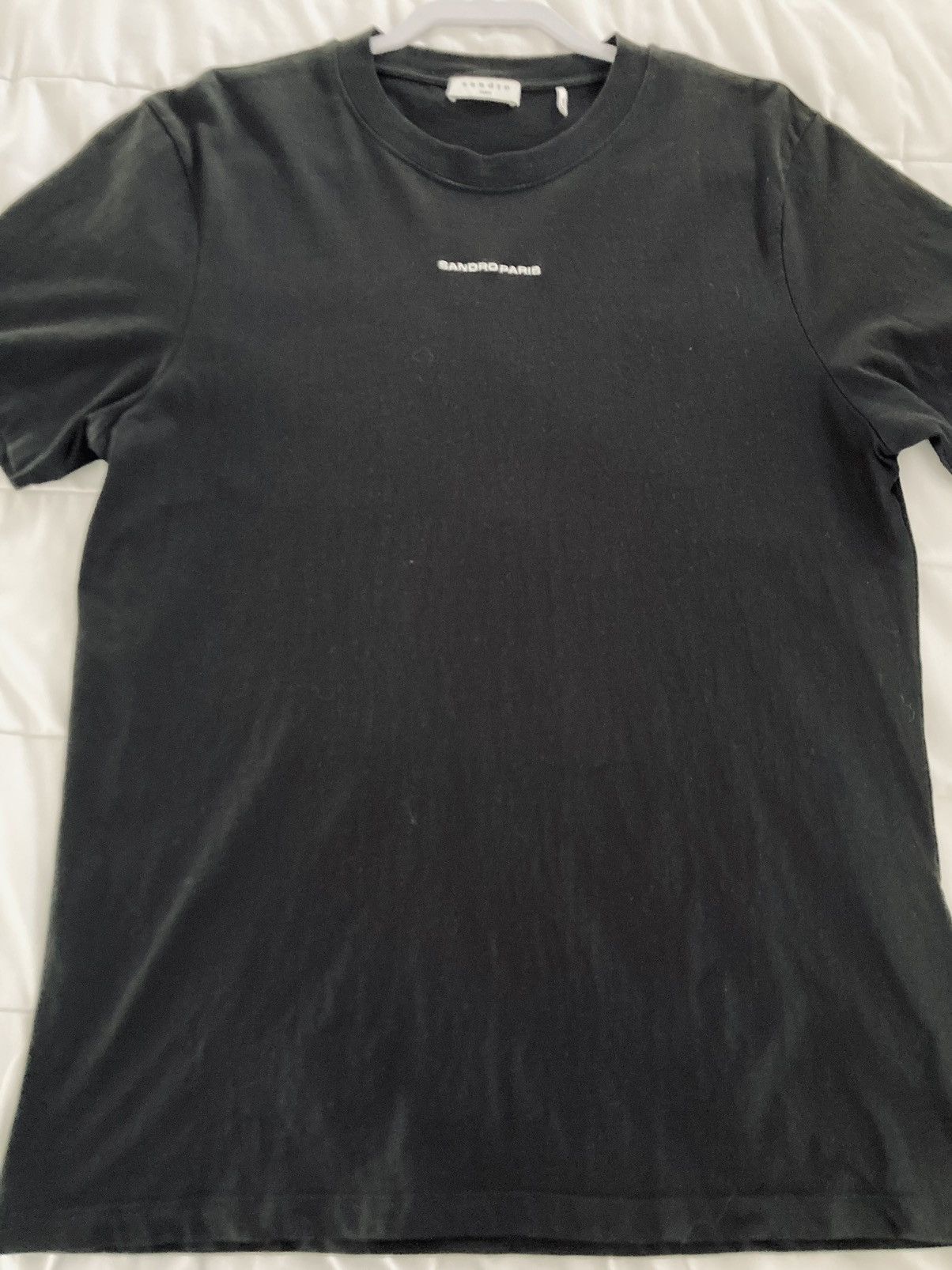 Sandro Sandro Paris Logo Tee | Grailed