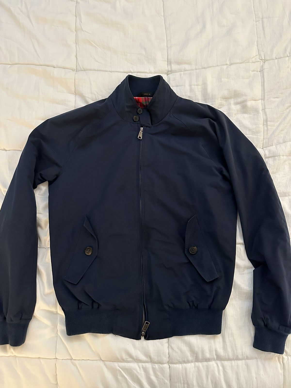 Baracuta Navy Baracuta G9 Harrington | Grailed